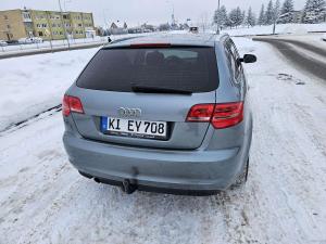Grey Audi A3 2011 in Mazeikiai, with an engine capacity of 1.97 L and mileage of 185 thousand km for 5650 €, photo 11 on AUTOMOTO.COM.LV