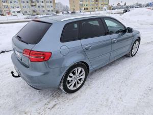 Grey Audi A3 2011 in Mazeikiai, with an engine capacity of 1.97 L and mileage of 185 thousand km for 5650 €, photo 12 on AUTOMOTO.COM.LV