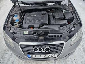 Grey Audi A3 2011 in Mazeikiai, with an engine capacity of 1.97 L and mileage of 185 thousand km for 5650 €, photo 15 on AUTOMOTO.COM.LV