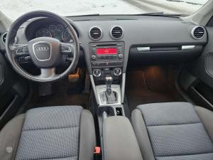 Grey Audi A3 2011 in Mazeikiai, with an engine capacity of 1.97 L and mileage of 185 thousand km for 5650 €, photo 16 on AUTOMOTO.COM.LV