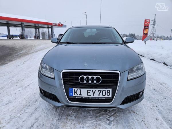 Pelēks Audi A3 2011 Mažeikiai, ar dzinēja tilpumu 2.00 L un nobraukumu 185 tūkst. km par 5650 €, foto 4 vietnē AUTOMOTO.COM.LV