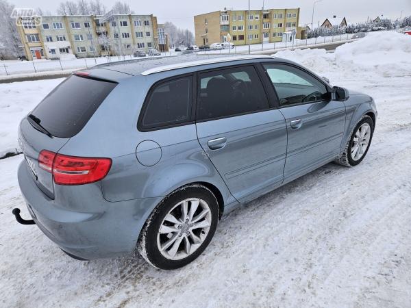 Pelēks Audi A3 2011 Mažeikiai, ar dzinēja tilpumu 2.00 L un nobraukumu 185 tūkst. km par 5650 €, foto 6 vietnē AUTOMOTO.COM.LV