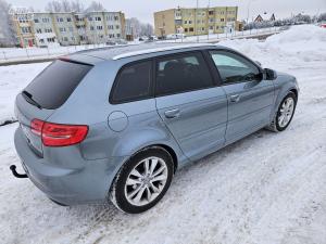 Grey Audi A3 2011 in Mazeikiai, with an engine capacity of 2.00 L and mileage of 185 thousand km for 5650 €, photo 6 on AUTOMOTO.COM.LV