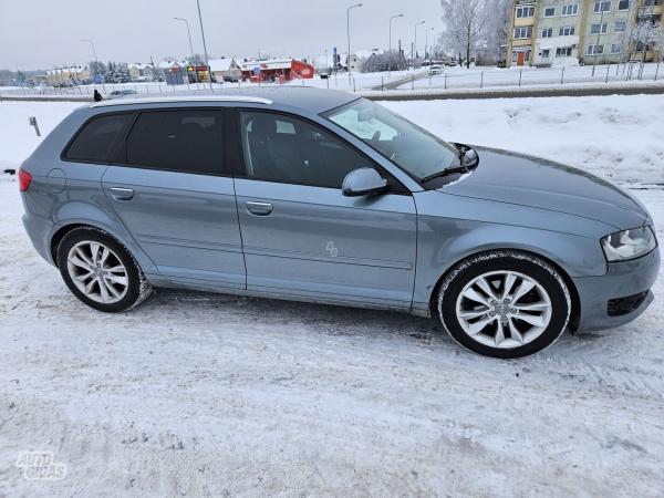 Pelēks Audi A3 2011 Mažeikiai, ar dzinēja tilpumu 2.00 L un nobraukumu 185 tūkst. km par 5650 €, foto 7 vietnē AUTOMOTO.COM.LV