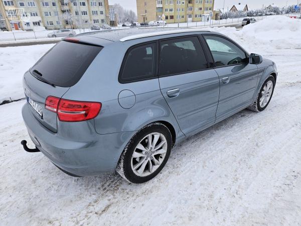 Pelēks Audi A3 2011 Mažeikiai, ar dzinēja tilpumu 2.00 L un nobraukumu 185 tūkst. km par 5650 €, foto 9 vietnē AUTOMOTO.COM.LV