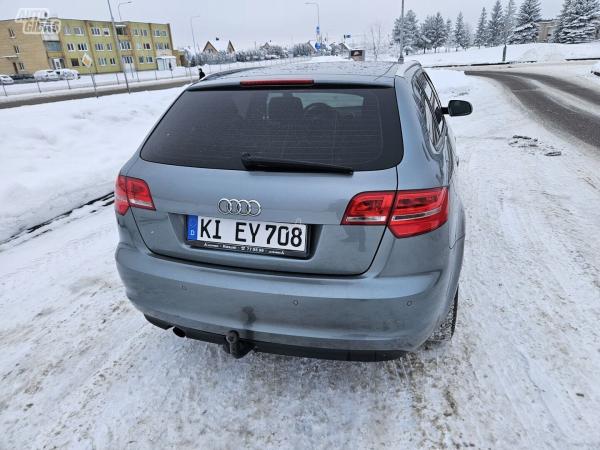 Pelēks Audi A3 2011 Mažeikiai, ar dzinēja tilpumu 2.00 L un nobraukumu 185 tūkst. km par 5650 €, foto 10 vietnē AUTOMOTO.COM.LV