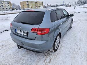 Grey Audi A3 2011 in Mazeikiai, with an engine capacity of 2.00 L and mileage of 185 thousand km for 5650 €, photo 12 on AUTOMOTO.COM.LV