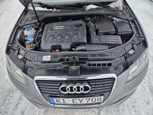 Grey Audi A3 2011 in Mazeikiai, with an engine capacity of 2.00 L and mileage of 185 thousand km for 5650 €, photo 13 on AUTOMOTO.COM.LV