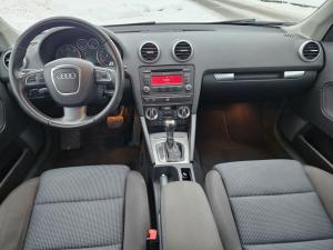 Grey Audi A3 2011 in Mazeikiai, with an engine capacity of 2.00 L and mileage of 185 thousand km for 5650 €, photo 16 on AUTOMOTO.COM.LV