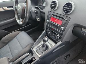 Grey Audi A3 2011 in Mazeikiai, with an engine capacity of 2.00 L and mileage of 185 thousand km for 5650 €, photo 19 on AUTOMOTO.COM.LV