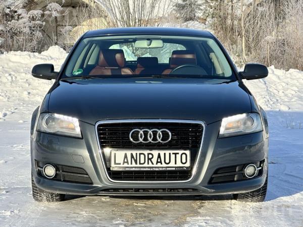 Grey Audi A3 2011 in Tukums, with an engine capacity of 2.00 L and mileage of 254 thousand km for 6790 €, photo 2 on AUTOMOTO.COM.LV