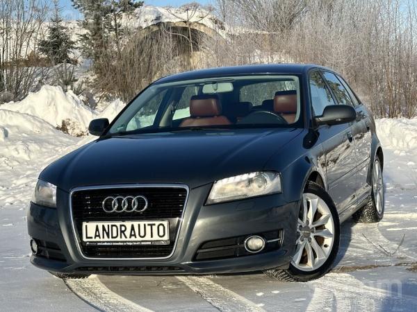 Grey Audi A3 2011 in Tukums, with an engine capacity of 2.00 L and mileage of 254 thousand km for 6790 €, photo 3 on AUTOMOTO.COM.LV