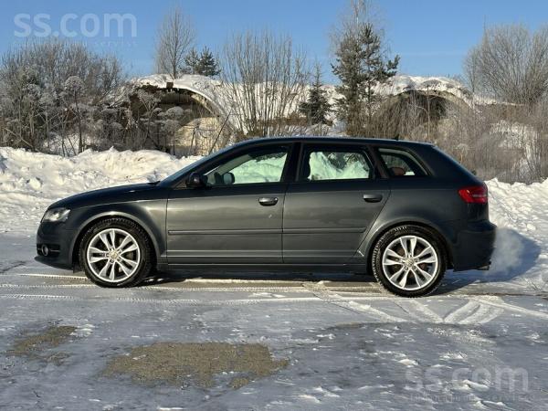 Grey Audi A3 2011 in Tukums, with an engine capacity of 2.00 L and mileage of 254 thousand km for 6790 €, photo 4 on AUTOMOTO.COM.LV