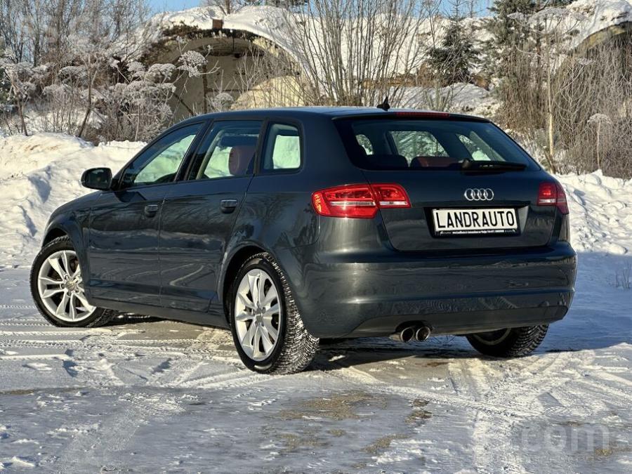 Pelēks Audi A3 2011 Tukums, ar dzinēja tilpumu 2.00 L un nobraukumu 254 tūkst. km par 6790 €, foto 5 vietnē AUTOMOTO.COM.LV