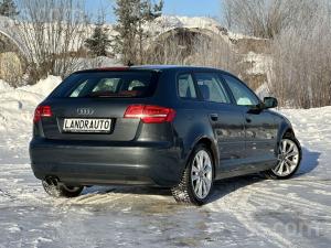 Pelēks Audi A3 2011 Tukums, ar dzinēja tilpumu 2.00 L un nobraukumu 254 tūkst. km par 6790 €, foto 7 vietnē AUTOMOTO.COM.LV
