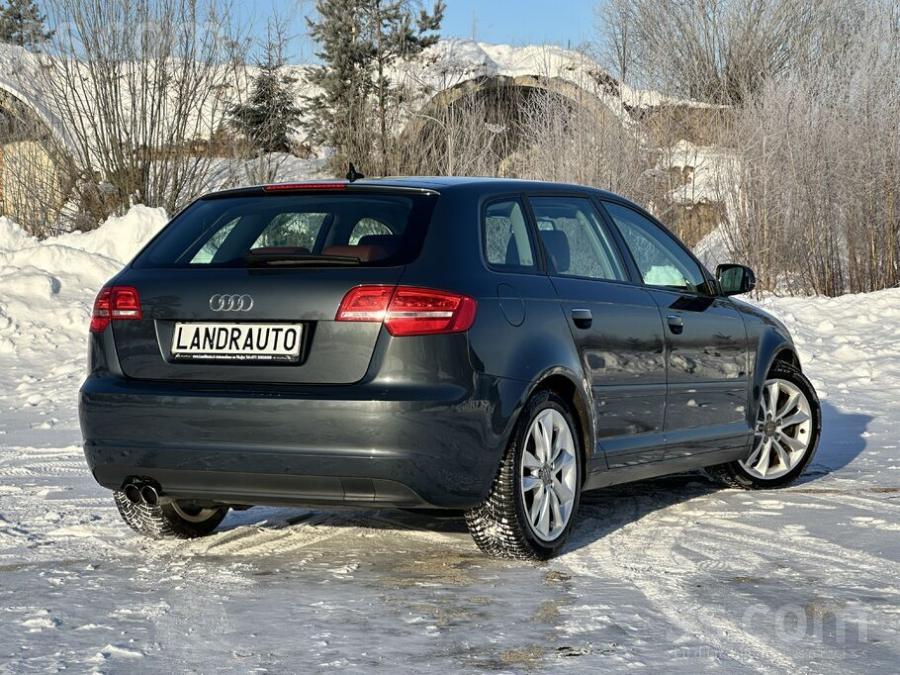 Pelēks Audi A3 2011 Tukums, ar dzinēja tilpumu 2.00 L un nobraukumu 254 tūkst. km par 6790 €, foto 7 vietnē AUTOMOTO.COM.LV