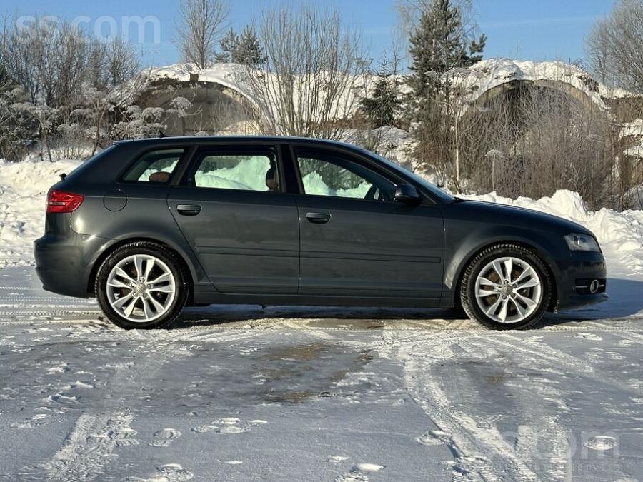Pelēks Audi A3 2011 Tukums, ar dzinēja tilpumu 2.00 L un nobraukumu 254 tūkst. km par 6790 €, foto 8 vietnē AUTOMOTO.COM.LV