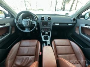 Pelēks Audi A3 2011 Tukums, ar dzinēja tilpumu 2.00 L un nobraukumu 254 tūkst. km par 6790 €, foto 11 vietnē AUTOMOTO.COM.LV