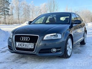 Pelēks Audi A3 2011 Tukums, ar dzinēja tilpumu 2.00 L un nobraukumu 254 tūkst. km par 6790 €, foto 28 vietnē AUTOMOTO.COM.LV