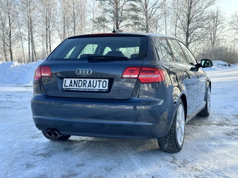 Pelēks Audi A3 2011 Tukums, ar dzinēja tilpumu 2.00 L un nobraukumu 254 tūkst. km par 6790 €, foto 29 vietnē AUTOMOTO.COM.LV