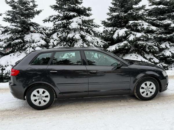 Pelēks Audi A3 2011 Utena, ar dzinēja tilpumu 1.60 L un nobraukumu 250 tūkst. km par 4990 €, foto 5 vietnē AUTOMOTO.COM.LV