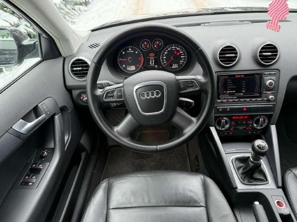 Pelēks Audi A3 2011 Utena, ar dzinēja tilpumu 1.60 L un nobraukumu 250 tūkst. km par 4990 €, foto 10 vietnē AUTOMOTO.COM.LV