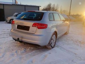 Pelēks Audi A3 2011 Utena, ar dzinēja tilpumu 1.20 L un nobraukumu 141 tūkst. km par 4400 €, foto 3 vietnē AUTOMOTO.COM.LV