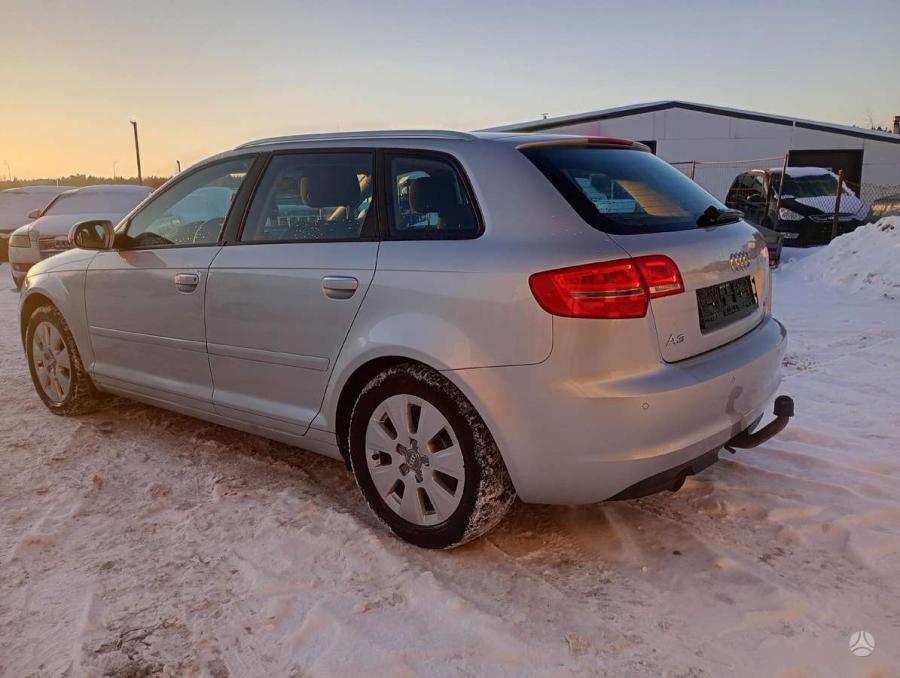 Pelēks Audi A3 2011 Utena, ar dzinēja tilpumu 1.20 L un nobraukumu 141 tūkst. km par 4400 €, foto 6 vietnē AUTOMOTO.COM.LV