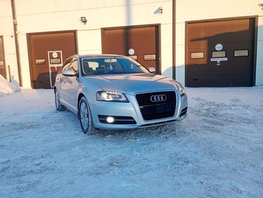 Pelēks Audi A3 2011 Utena, ar dzinēja tilpumu 1.20 L un nobraukumu 141 tūkst. km par 4400 €, foto 7 vietnē AUTOMOTO.COM.LV