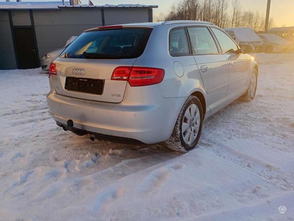 Pelēks Audi A3 2011 Utena, ar dzinēja tilpumu 1.20 L un nobraukumu 141 tūkst. km par 4400 €, foto 10 vietnē AUTOMOTO.COM.LV