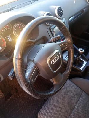Pelēks Audi A3 2011 Utena, ar dzinēja tilpumu 1.20 L un nobraukumu 141 tūkst. km par 4400 €, foto 16 vietnē AUTOMOTO.COM.LV
