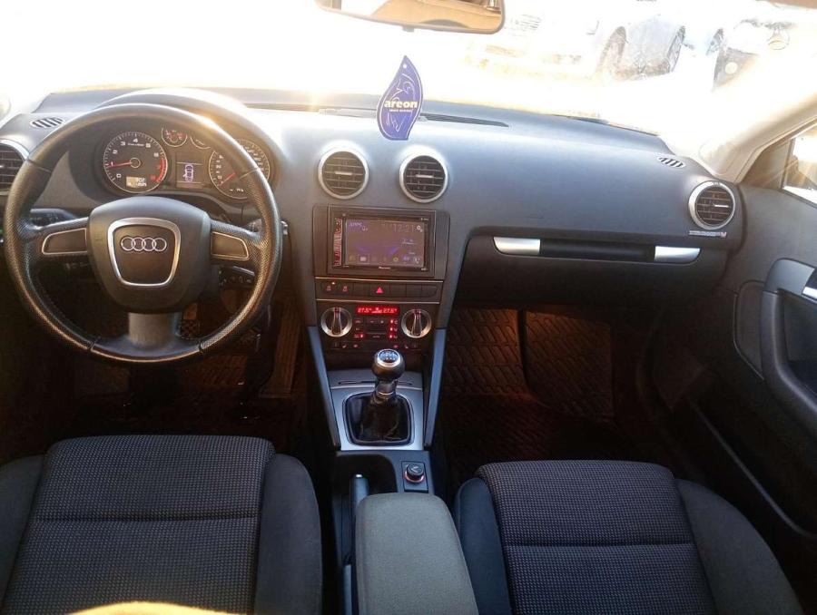 Pelēks Audi A3 2011 Utena, ar dzinēja tilpumu 1.20 L un nobraukumu 141 tūkst. km par 4400 €, foto 18 vietnē AUTOMOTO.COM.LV