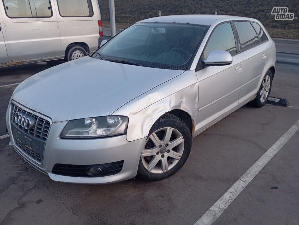 Grey Audi A3 2011 in Kaunas, with an engine capacity of 1.40 L and mileage of 238 thousand km for 1350 €, photo 1 on AUTOMOTO.COM.LV