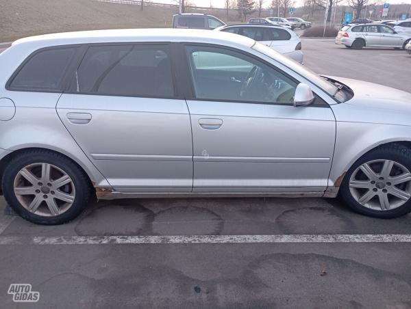Grey Audi A3 2011 in Kaunas, with an engine capacity of 1.40 L and mileage of 238 thousand km for 1350 €, photo 5 on AUTOMOTO.COM.LV