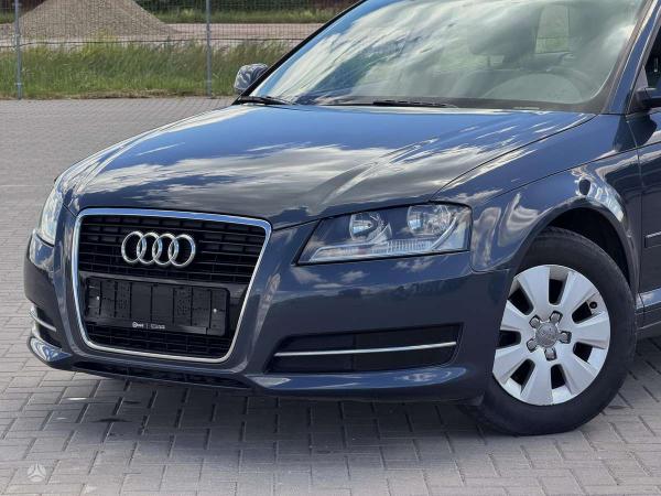 Pelēks Audi A3 2011 Tauragė, ar dzinēja tilpumu 1.60 L un nobraukumu 227 tūkst. km par 4800 €, foto 2 vietnē AUTOMOTO.COM.LV