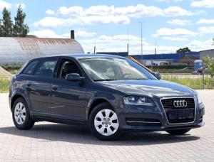 Pelēks Audi A3 2011 Tauragė, ar dzinēja tilpumu 1.60 L un nobraukumu 227 tūkst. km par 4800 €, foto 5 vietnē AUTOMOTO.COM.LV