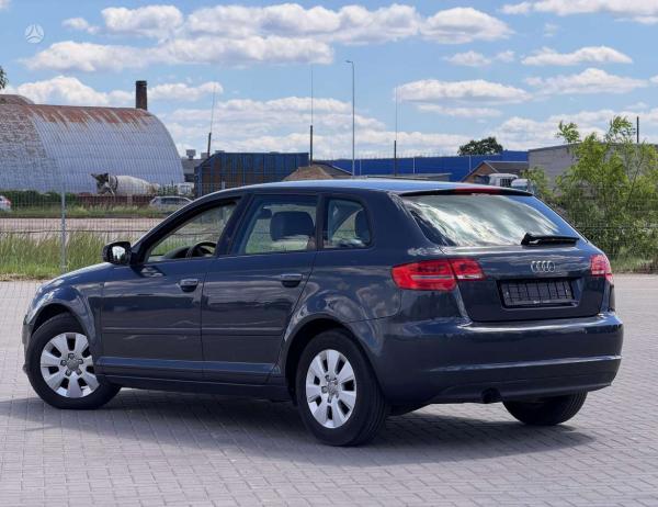 Pelēks Audi A3 2011 Tauragė, ar dzinēja tilpumu 1.60 L un nobraukumu 227 tūkst. km par 4800 €, foto 6 vietnē AUTOMOTO.COM.LV