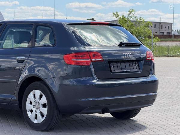 Pelēks Audi A3 2011 Tauragė, ar dzinēja tilpumu 1.60 L un nobraukumu 227 tūkst. km par 4800 €, foto 7 vietnē AUTOMOTO.COM.LV