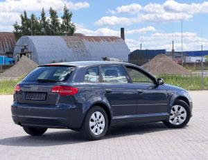 Pelēks Audi A3 2011 Tauragė, ar dzinēja tilpumu 1.60 L un nobraukumu 227 tūkst. km par 4800 €, foto 9 vietnē AUTOMOTO.COM.LV