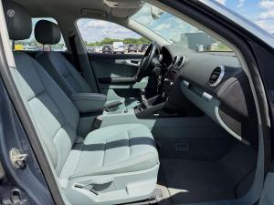 Pelēks Audi A3 2011 Tauragė, ar dzinēja tilpumu 1.60 L un nobraukumu 227 tūkst. km par 4800 €, foto 15 vietnē AUTOMOTO.COM.LV