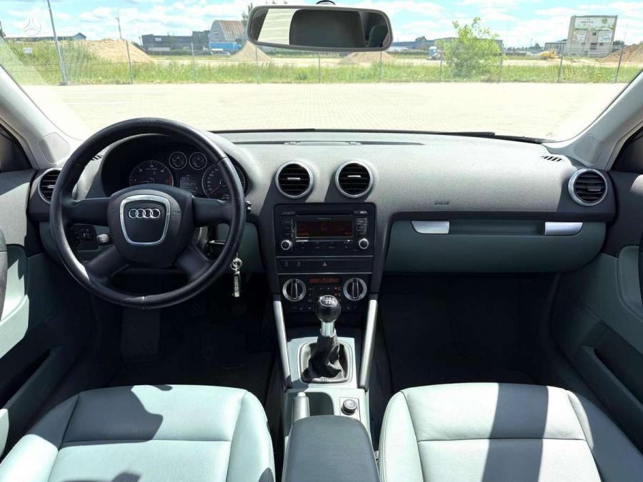 Pelēks Audi A3 2011 Tauragė, ar dzinēja tilpumu 1.60 L un nobraukumu 227 tūkst. km par 4800 €, foto 17 vietnē AUTOMOTO.COM.LV