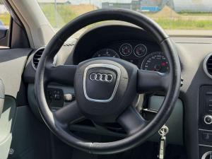 Pelēks Audi A3 2011 Tauragė, ar dzinēja tilpumu 1.60 L un nobraukumu 227 tūkst. km par 4800 €, foto 19 vietnē AUTOMOTO.COM.LV