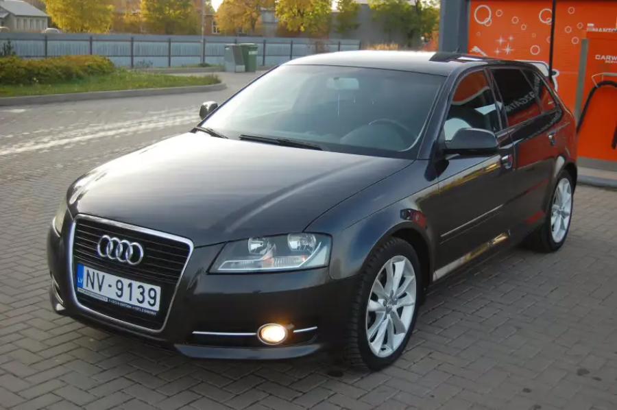Pelēks Audi A3 2011 Jēkabpils, ar dzinēja tilpumu 1.60 L un nobraukumu 321 tūkst. km par 4890 €, foto 4 vietnē AUTOMOTO.COM.LV