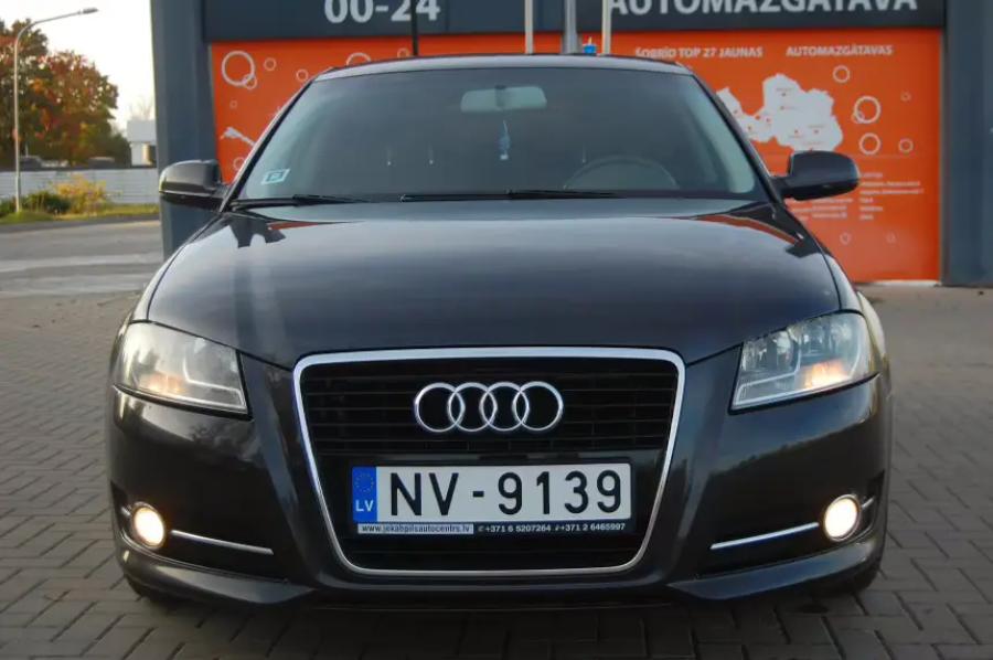 Pelēks Audi A3 2011 Jēkabpils, ar dzinēja tilpumu 1.60 L un nobraukumu 321 tūkst. km par 4890 €, foto 5 vietnē AUTOMOTO.COM.LV