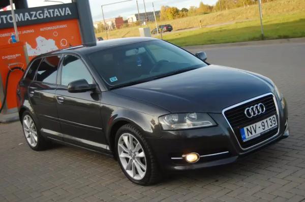 Pelēks Audi A3 2011 Jēkabpils, ar dzinēja tilpumu 1.60 L un nobraukumu 321 tūkst. km par 4890 €, foto 5 vietnē AUTOMOTO.COM.LV