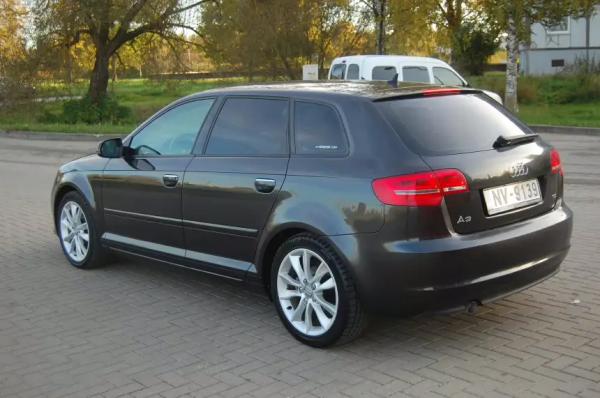 Pelēks Audi A3 2011 Jēkabpils, ar dzinēja tilpumu 1.60 L un nobraukumu 321 tūkst. km par 4890 €, foto 7 vietnē AUTOMOTO.COM.LV