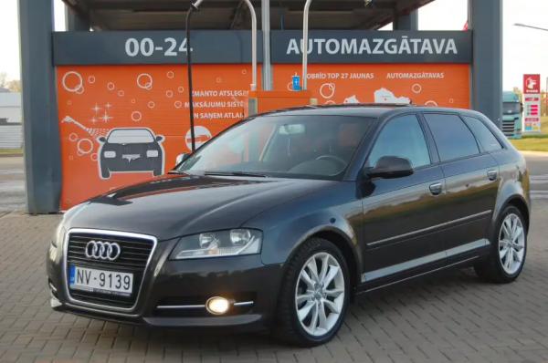 Pelēks Audi A3 2011 Jēkabpils, ar dzinēja tilpumu 1.60 L un nobraukumu 321 tūkst. km par 4890 €, foto 8 vietnē AUTOMOTO.COM.LV