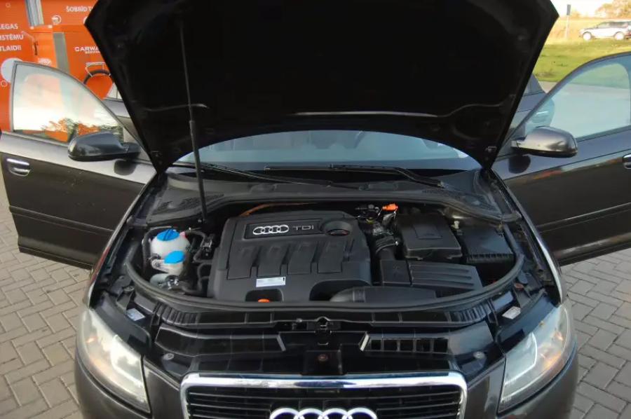Pelēks Audi A3 2011 Jēkabpils, ar dzinēja tilpumu 1.60 L un nobraukumu 321 tūkst. km par 4890 €, foto 12 vietnē AUTOMOTO.COM.LV