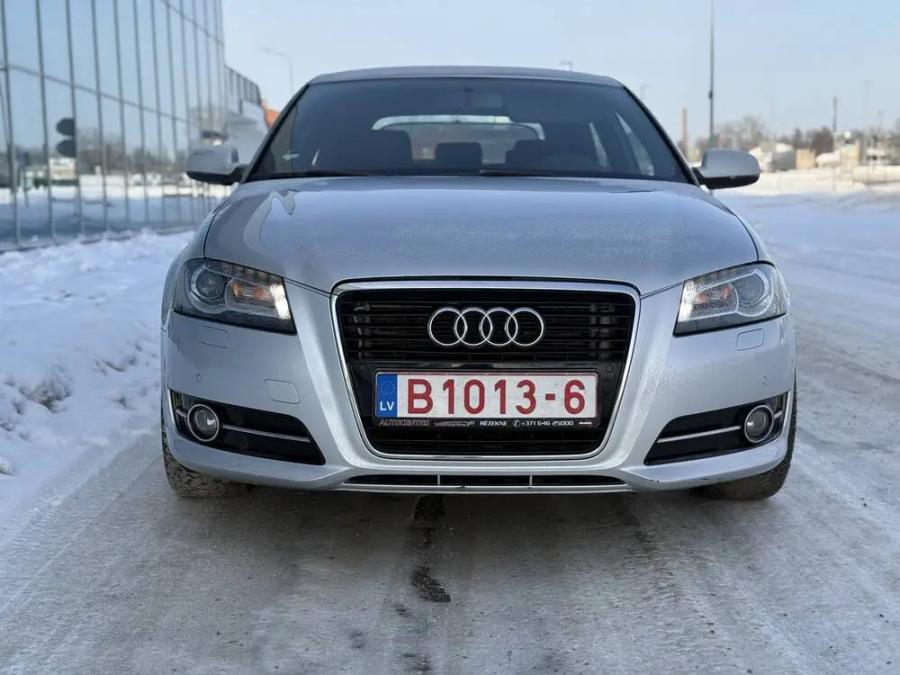 Pelēks Audi A3 2011 Rēzekne, ar dzinēja tilpumu 2.00 L un nobraukumu 293 tūkst. km par 5290 €, foto 1 vietnē AUTOMOTO.COM.LV