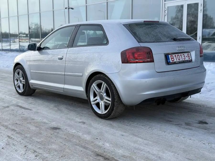 Pelēks Audi A3 2011 Rēzekne, ar dzinēja tilpumu 2.00 L un nobraukumu 293 tūkst. km par 5290 €, foto 7 vietnē AUTOMOTO.COM.LV